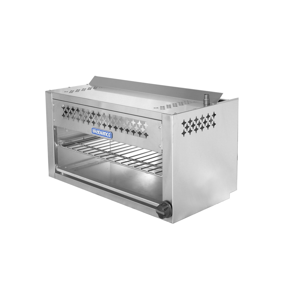 Turbo Air TACM-24-LP 24” Gas Cheese Melter w/ Infrared Burner ...