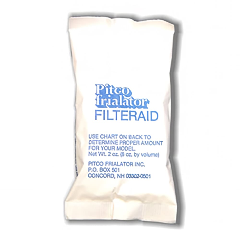 Pitco PP10733 (120) 8 oz Pack Fryer Powder