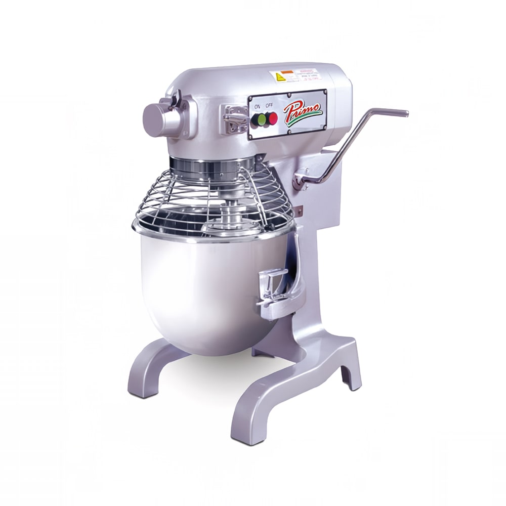 Primo 20 qt Planetary Mixer - Bench Model, 1 1/2 hp, 120v (PM-20)