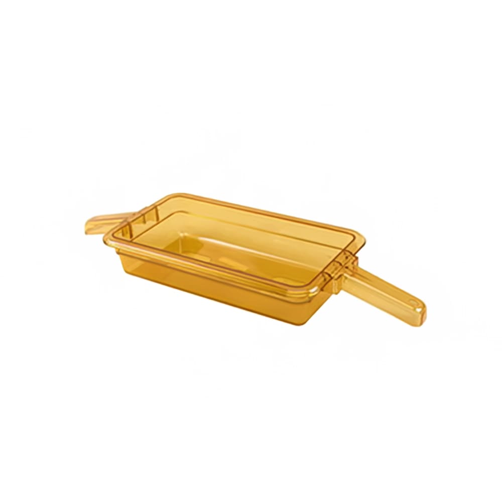 Prince Castle 155695N-12 Amber Pans Dual-Handle for MenuTrak DHB
