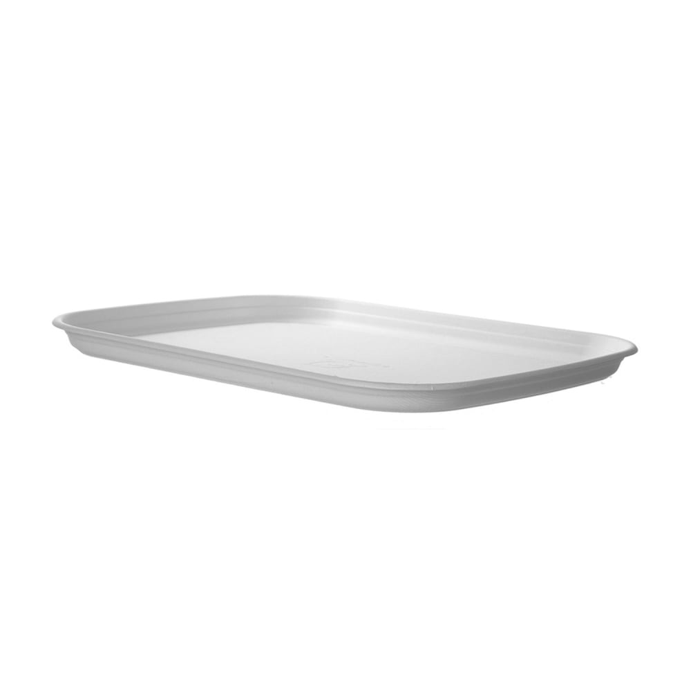 Eco Products Vanguard® Regalia™ Tray - 17" x 13", Molded Fiber, White ...
