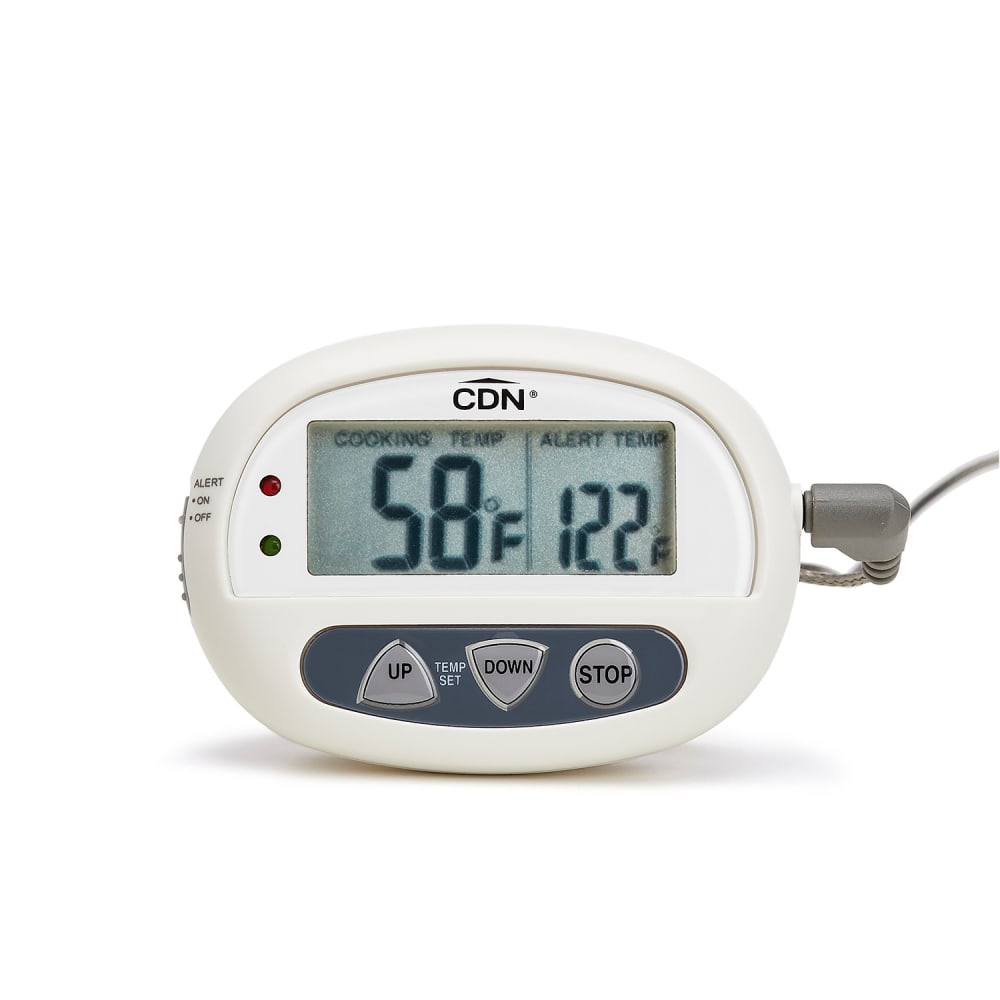 CDN Digital Thermometer w/ 5 1/2" Stem, 32 to 392°F (DTP392)