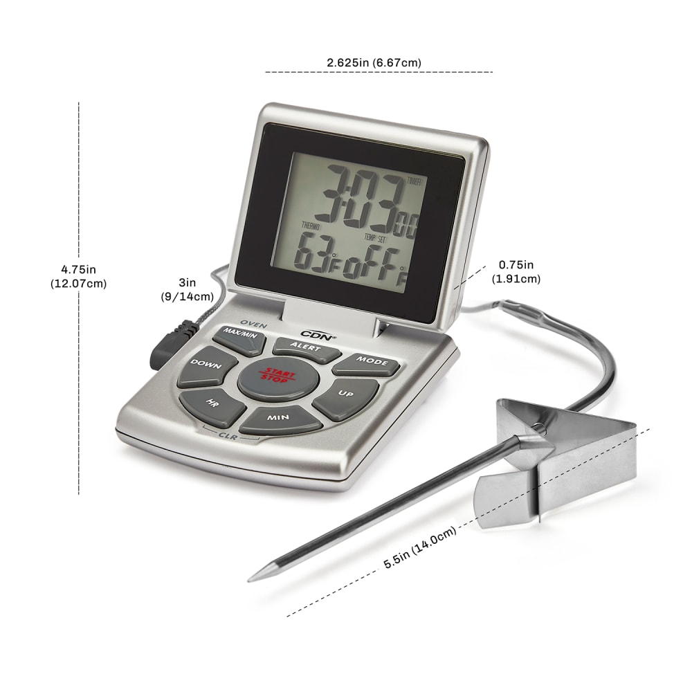 cdn candy thermometer instructions