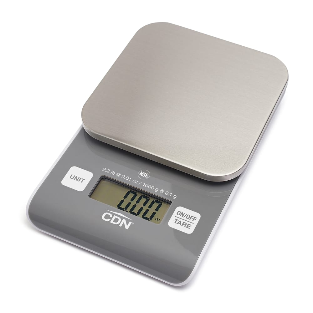 CDN 2 1/5 lb Digital Precision Scale w/ Removable Platform - 4 9/20" x ...