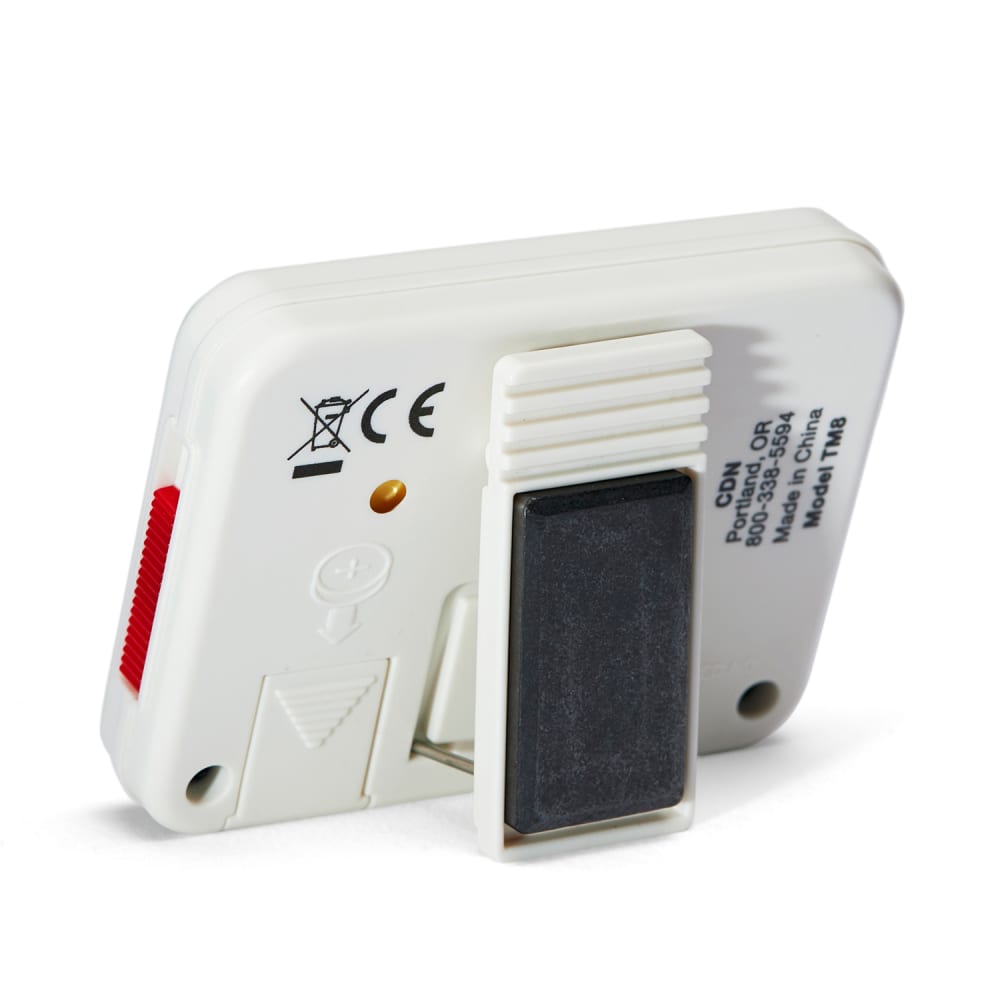 CDN Multi-Task Digital Timer/Clock, Hour & Minute Timing (TM8)