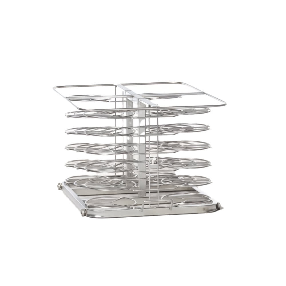 Rational 60.62.017 Mobile Plate Rack for 6-Full Size Pro/Classic w/ (34 ...
