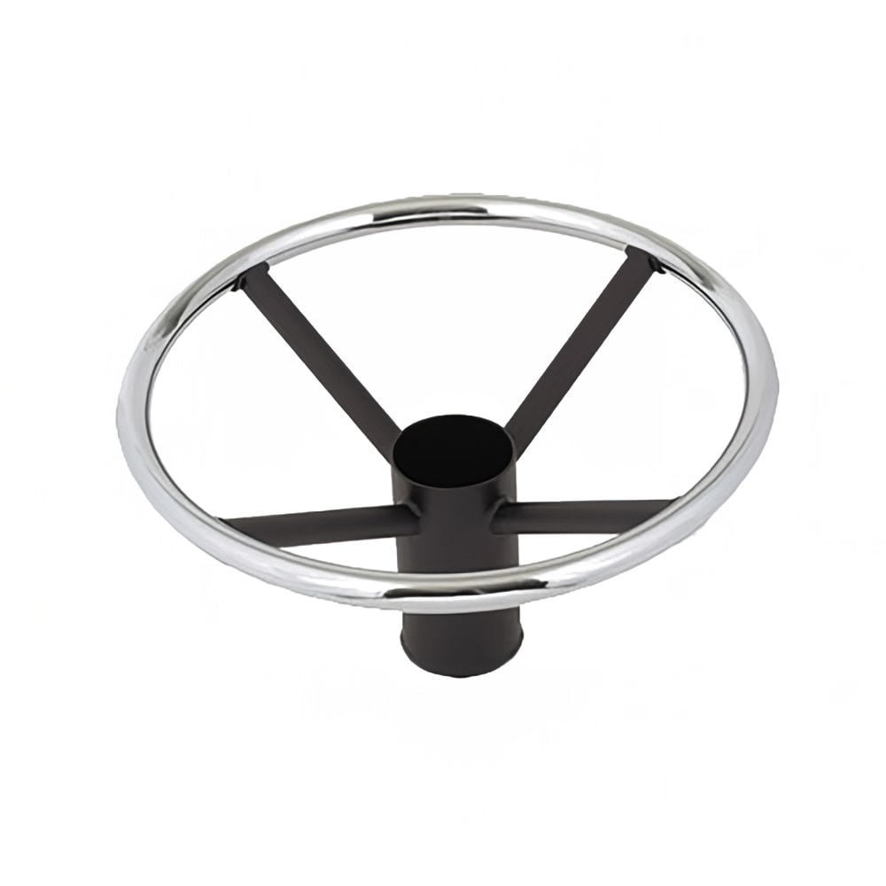 Royal Industries 19" Chrome Foot Rest for Stand Up Table Bases (ROY RTB ...