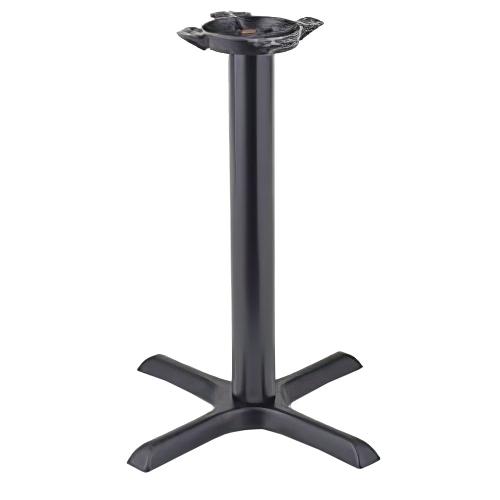 Royal Industries 25" Stand Up Table Base w/ 30 x 30" Base & 10" Spider ...