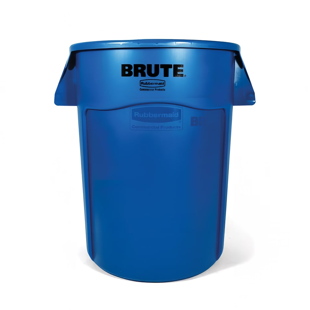 Rubbermaid FG264360BLUE 44 gal Multiple Material Recycle Bin - Indoor ...
