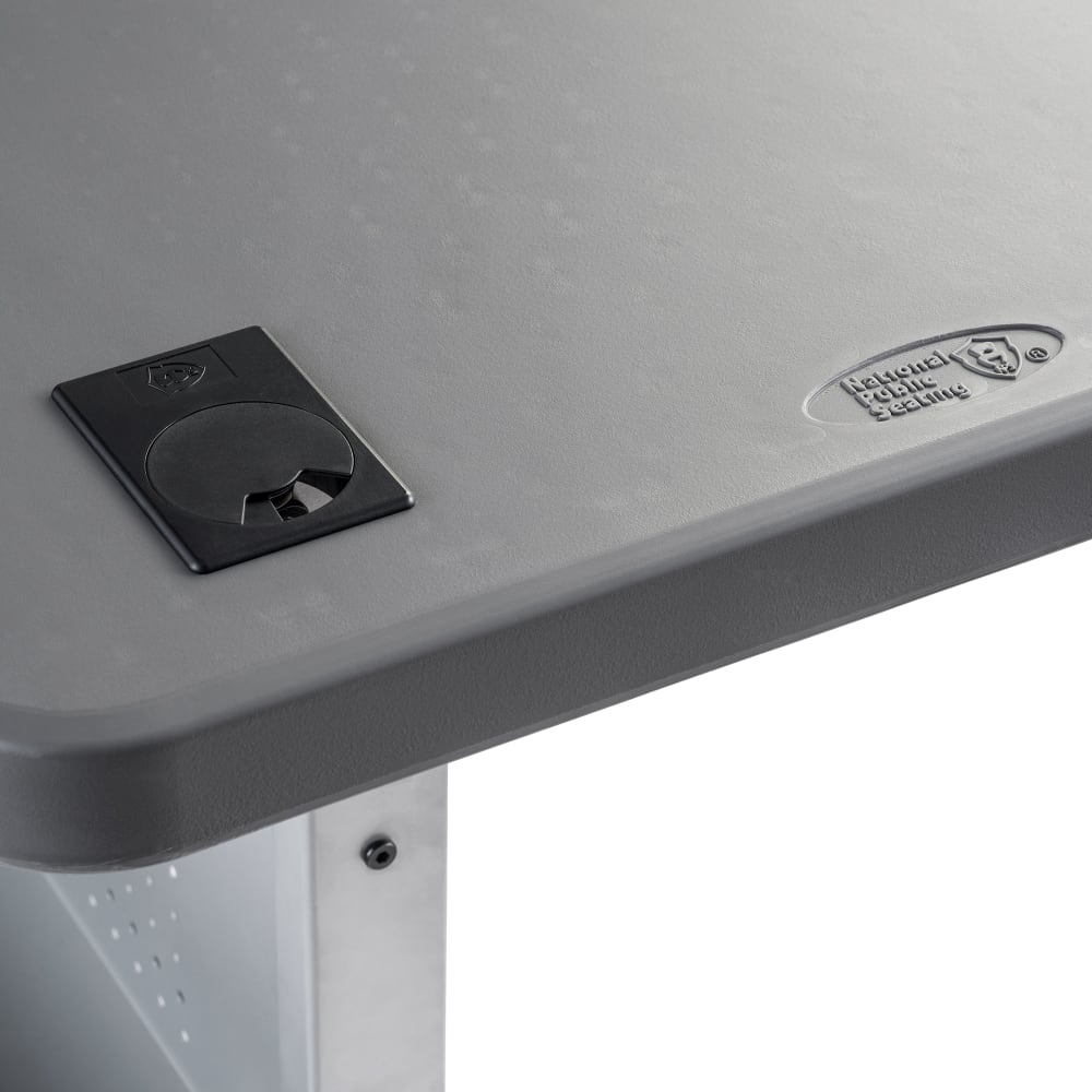 National Public Seating BPFT-2472-20 Desk Height Training Table w/ 1 3/ ...