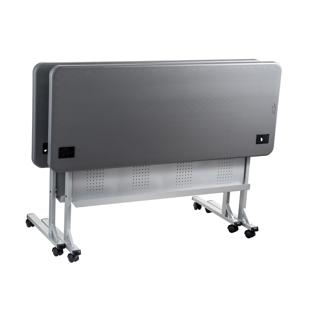 National Public Seating BPFT-2472-20 Desk Height Training Table w/ 1 3/ ...