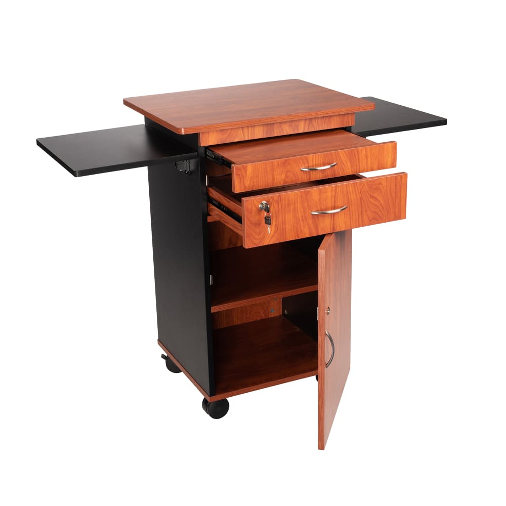 National Public Seating MMC 38" 5 Level Multimedia Workstation w ...