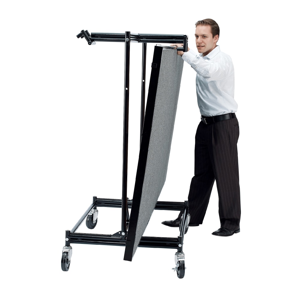 National Public Seating SDL Stage Dolly w/ (6) Stage Capacity - Steel ...