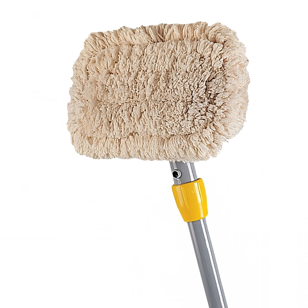 Rubbermaid FGS22600GY00 60" Wall Washer Kit w/ Handle, Head & (2 ...