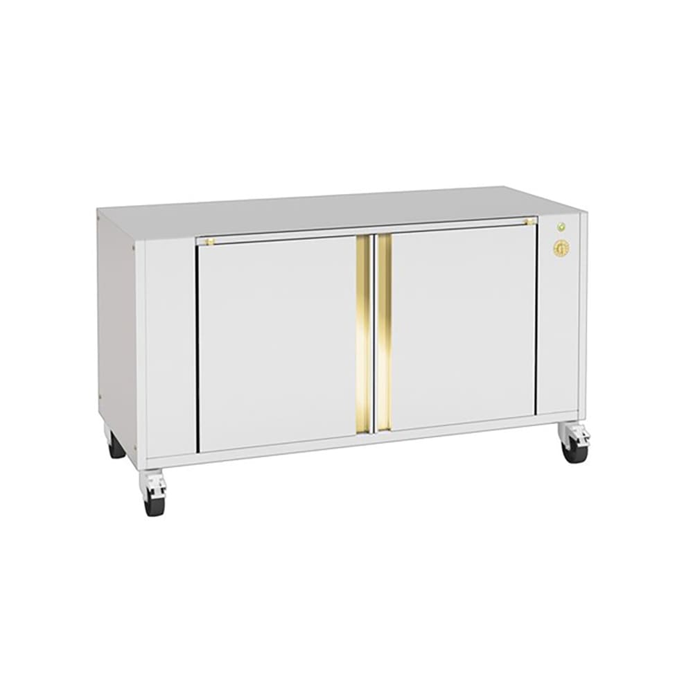 Rotisol USA 1375SCIL 54 1/4"W Mobile Heated Base Cabinet for GrandFlame ...