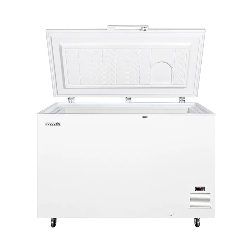 Accucold 52" One-Section Medical Laboratory Chest Freezer - White, 115v ...