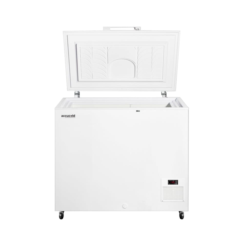 Accucold 42" One-Section Medical Laboratory Chest Freezer - White, 115v ...