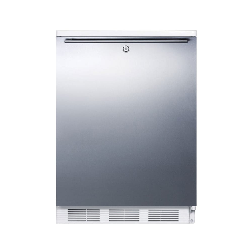 Accucold Undercounter Medical Refrigerator - Locking, 115v (FF7LWBISSHH)