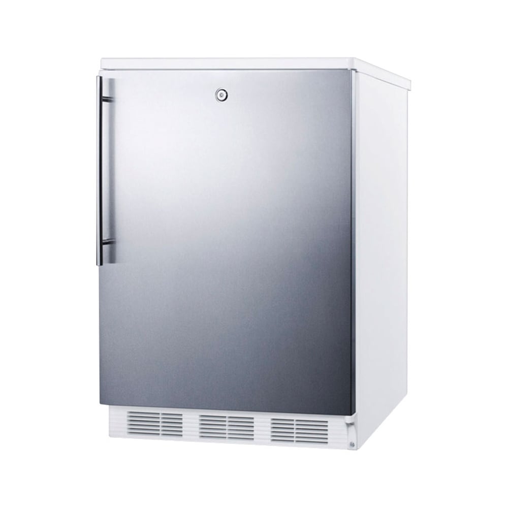 Accucold Undercounter Medical Refrigerator - Locking, 115v (FF7LWSSHV)