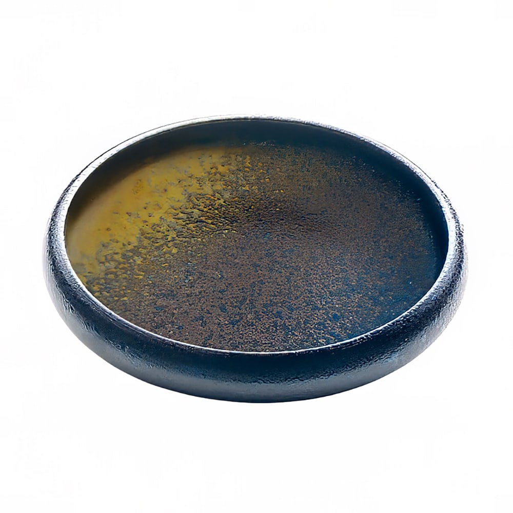 Schonwald 7 7/8" Round Playground Bowl - Stoneware, Sea (701312091000351)