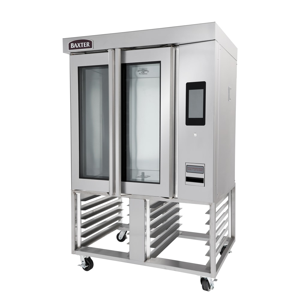 Baxter OV320G Natural Gas Rotating Rack Oven - 120v/1ph