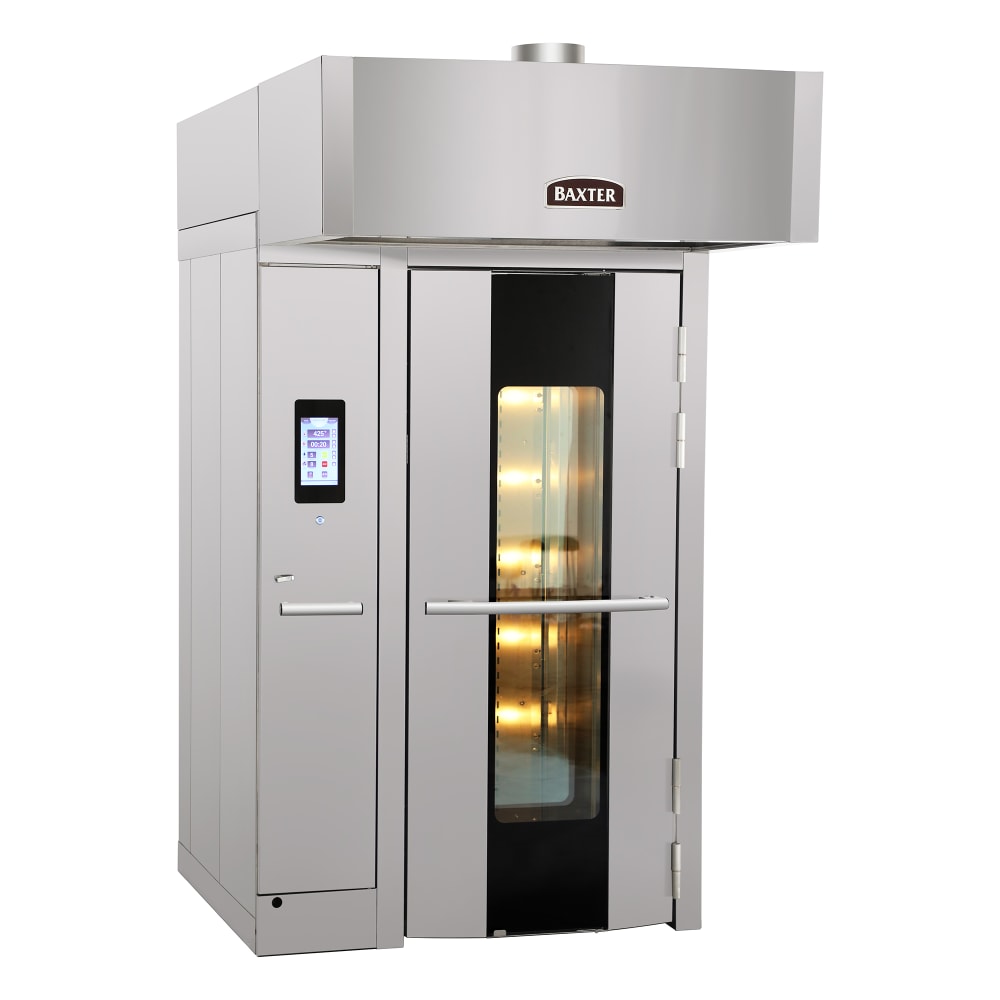 Baxter OV520G1 Natural Gas Rotating Rack Oven - 208-240v/3ph