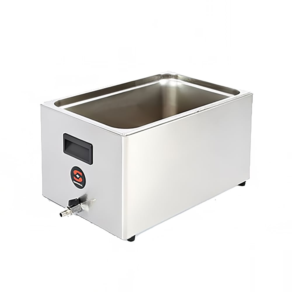 Sammic 1180065 56 liter Sous Vide Cooker Tank for SmartVide Immersion ...