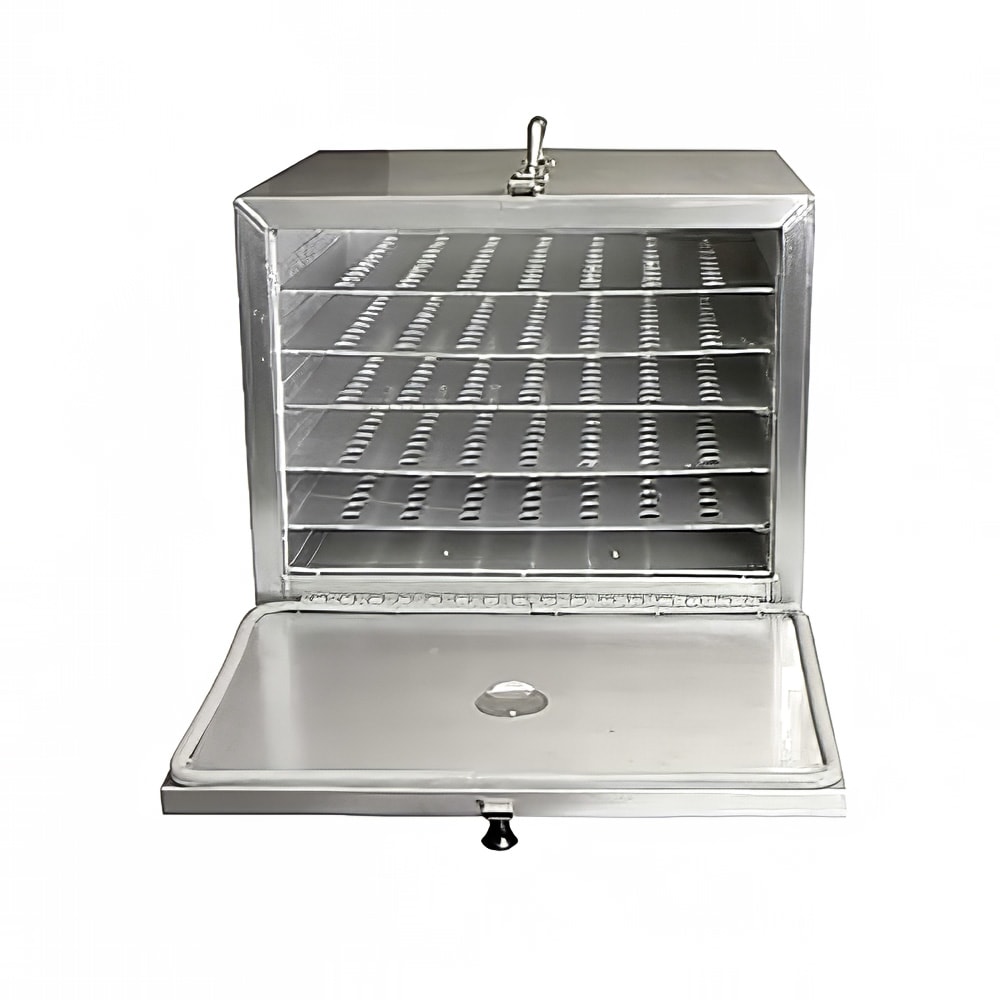 SecoSelect Countertop Insulated Portable Heated Cabinet w/ (6) Shelves ...
