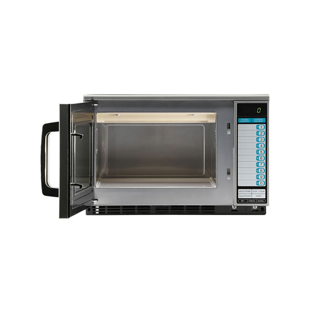 Sharp R-22GTF 1200w Commercial Microwave w/ Touch Pad - 120v