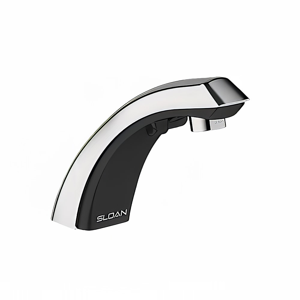 Sloan Optima® Deck Mount Electronic Faucet - Single Hole, Fixed Spout ...