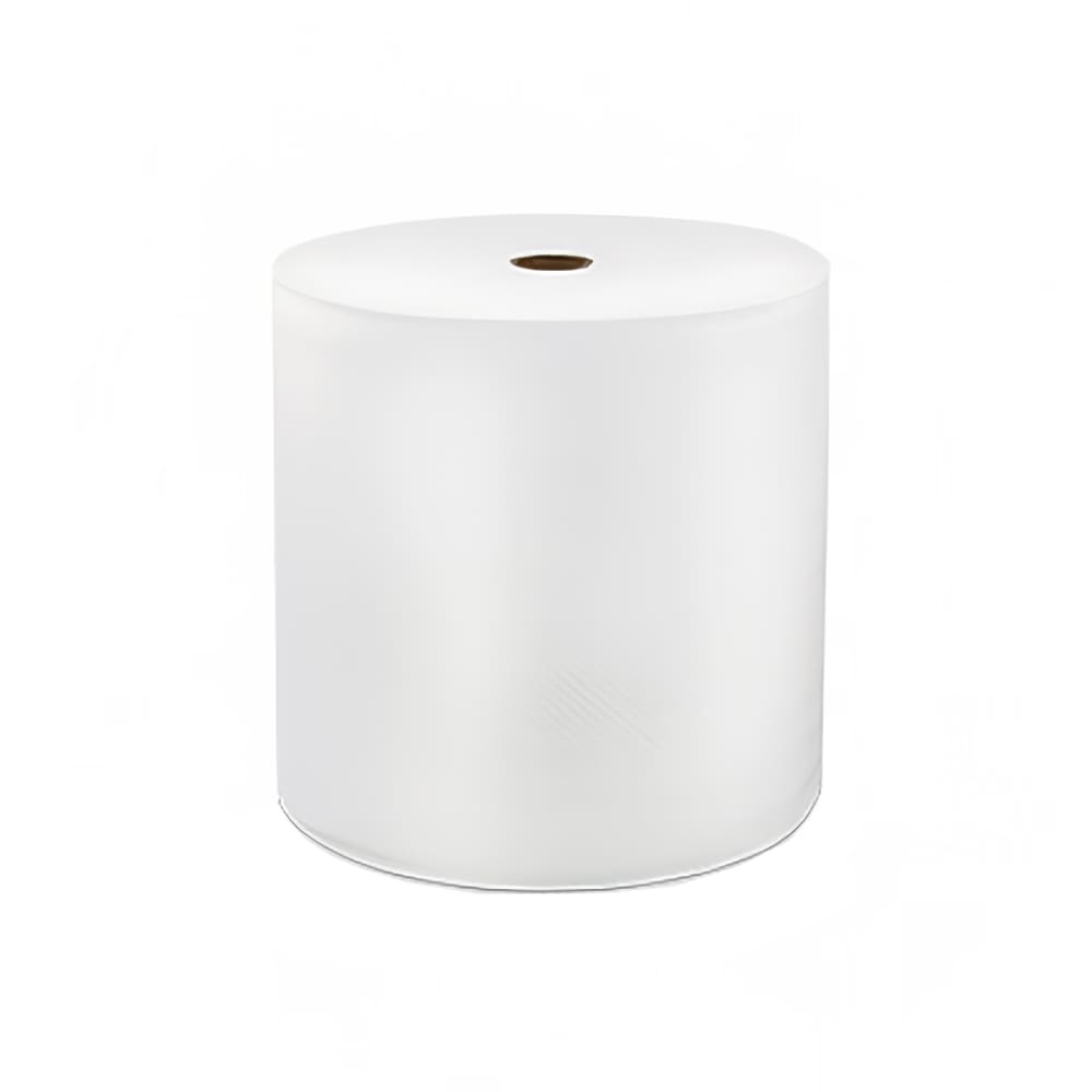 Solaris 850' Hard Wound Paper Towel Roll - 1 ply, White (46898)