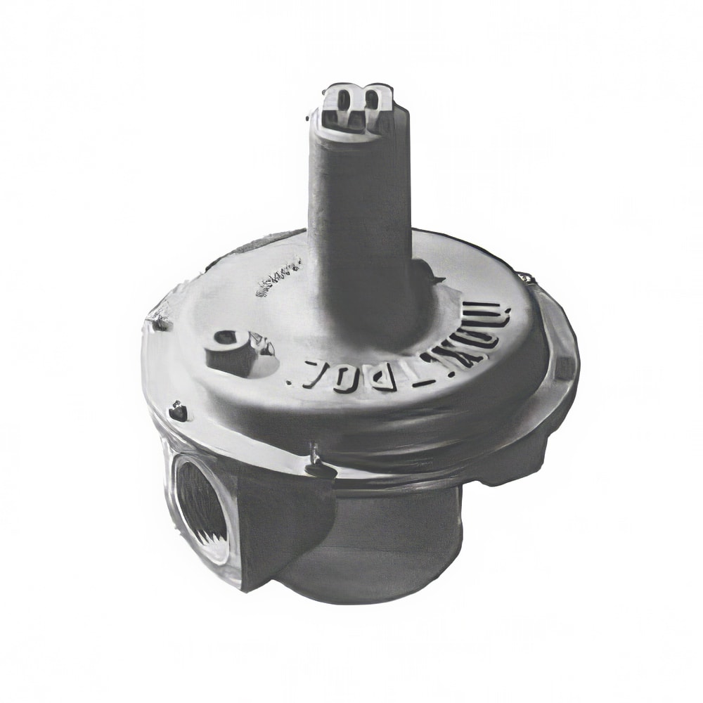 Southbend 1167782 1" Pre-Set Pressure Regulator w/ 6" Maximum Capacity ...