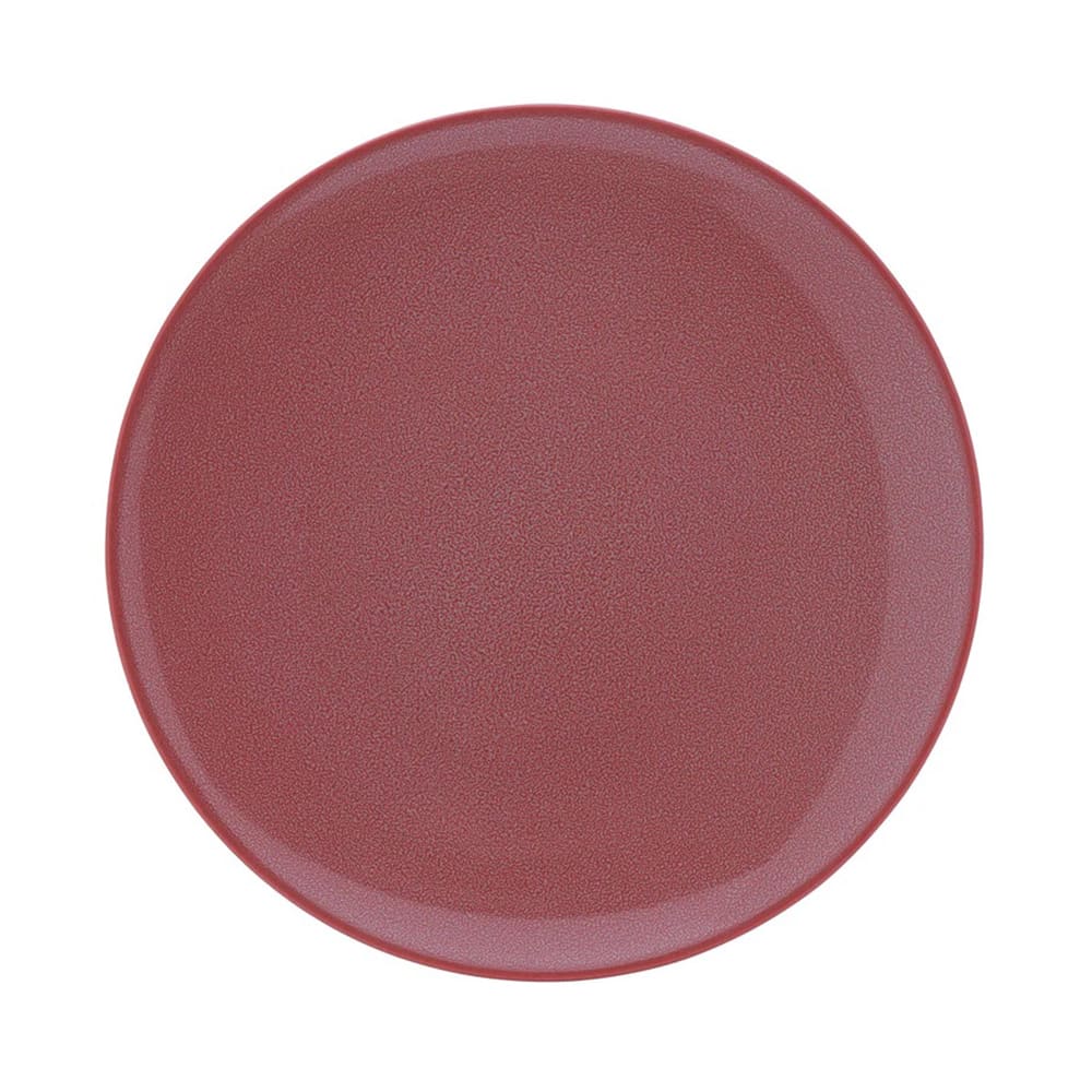 Mikasa Hospitality 8 1/2" Round Canvas Coupe Plate - Porcelain, Pathway ...