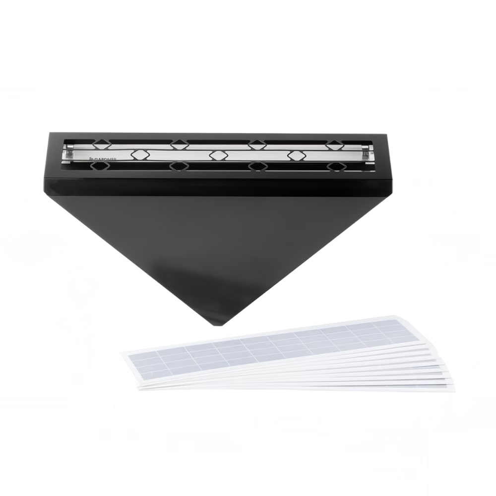 Curtron BL-150-BLACK-COMBO Decorative Silent Fly Trap w/ 1,800 sq ft ...