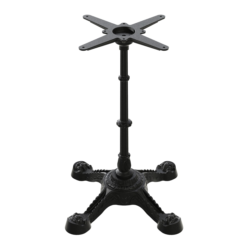 Flat Tech CT4200 28 7/20" Dining Height Table Base for 30" Table Tops ...