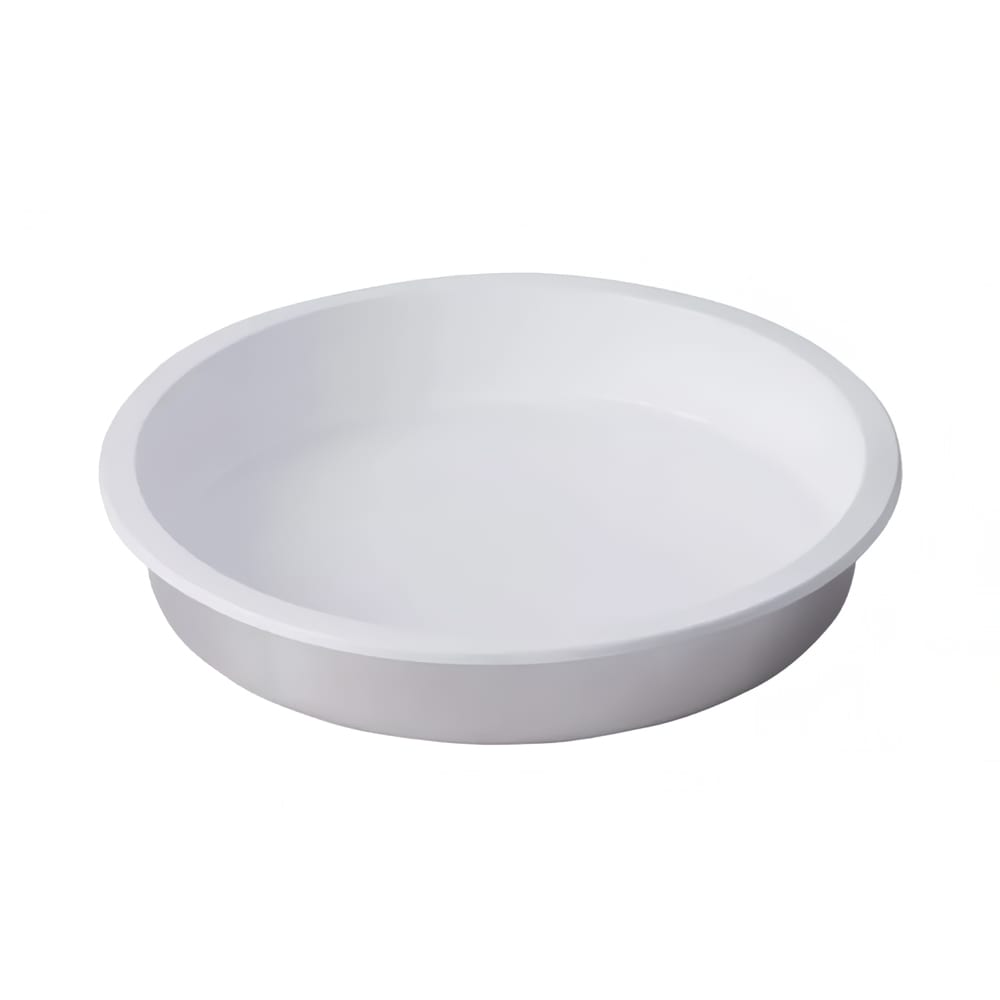 Spring USA 572-62 6 qt Round Chafer Food Pan w/ White Coated Interior ...