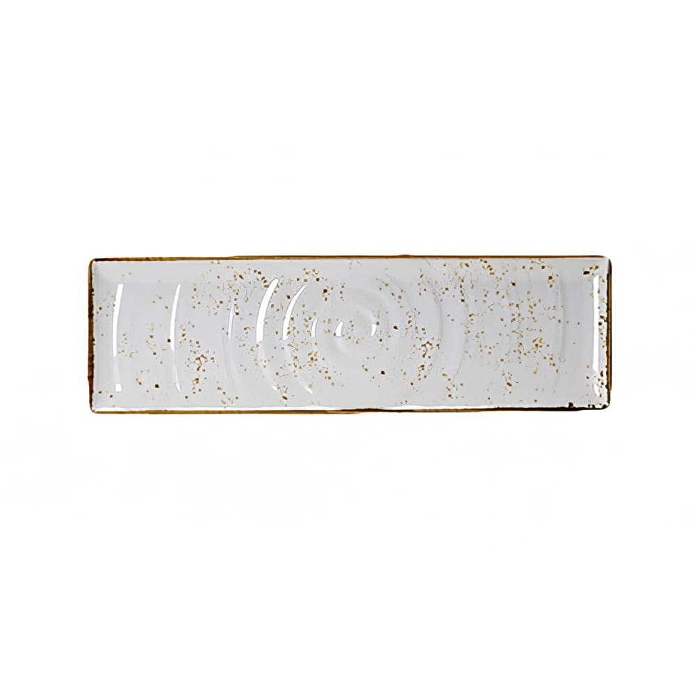 Steelite 68A416EL597 21" x 6 1/4" Rectangular Creations Platter ...