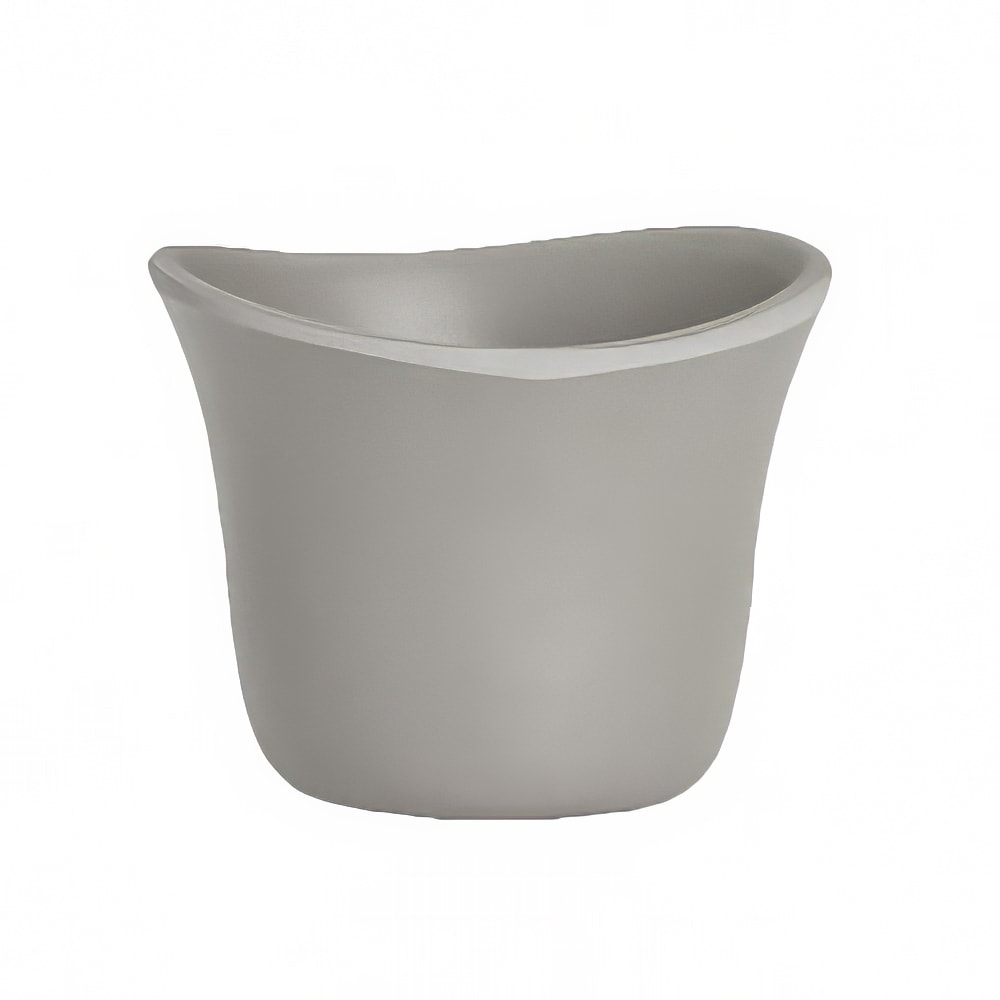 Steelite 7006DD019 1 1/2 oz Melamine Sauce Dish, Marisol Driftwood