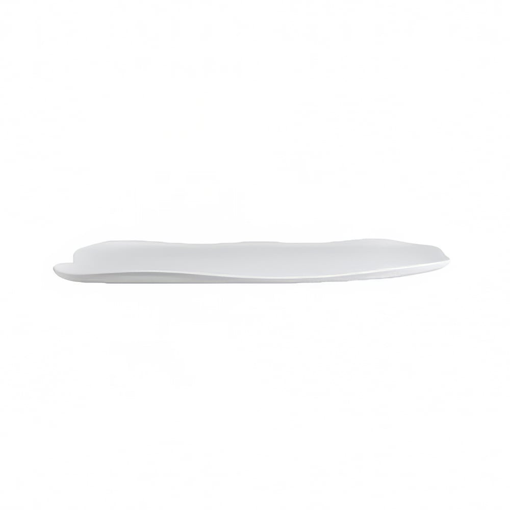 Steelite 7008DD008 15" Sqaure Delfin Platter - Melamine, Marisol White