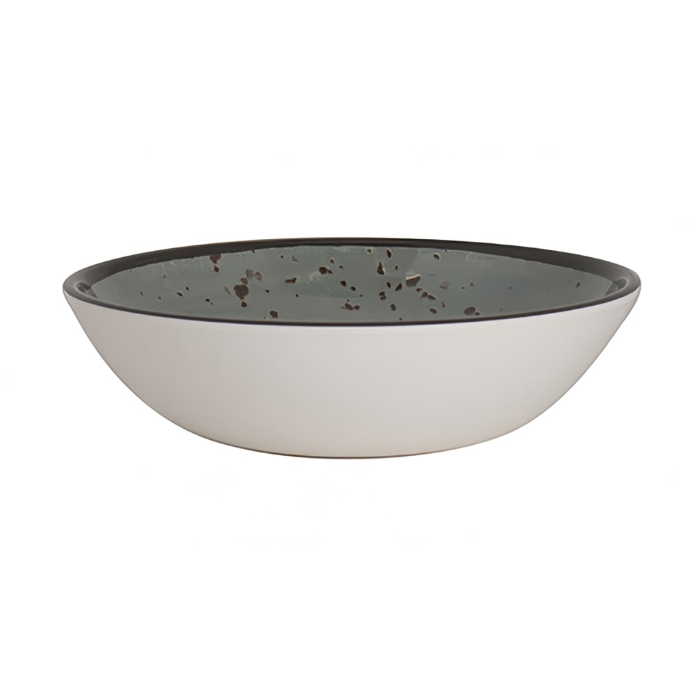 Steelite 7065MM312 15 oz Round Melamine Bowl, Urban Smoke