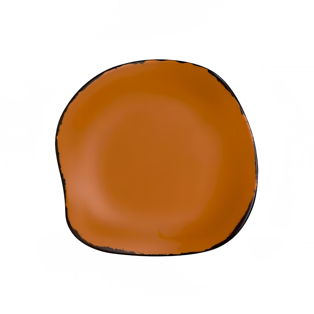 Steelite 7217DD027 5 1/2" Round Melamine Bread & Butter Plate, Marisol ...