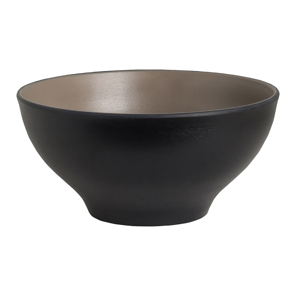 Steelite 7810JB001 22 3/4 oz Round Melamine Bowl, Sandstone