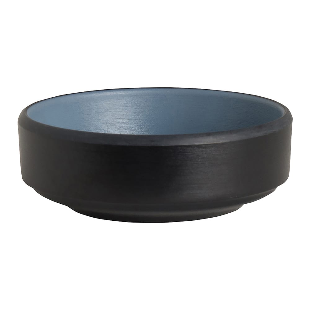 Steelite 7830JB005 5 1/4 oz Round Melamine Stack Bowl, Lagoon