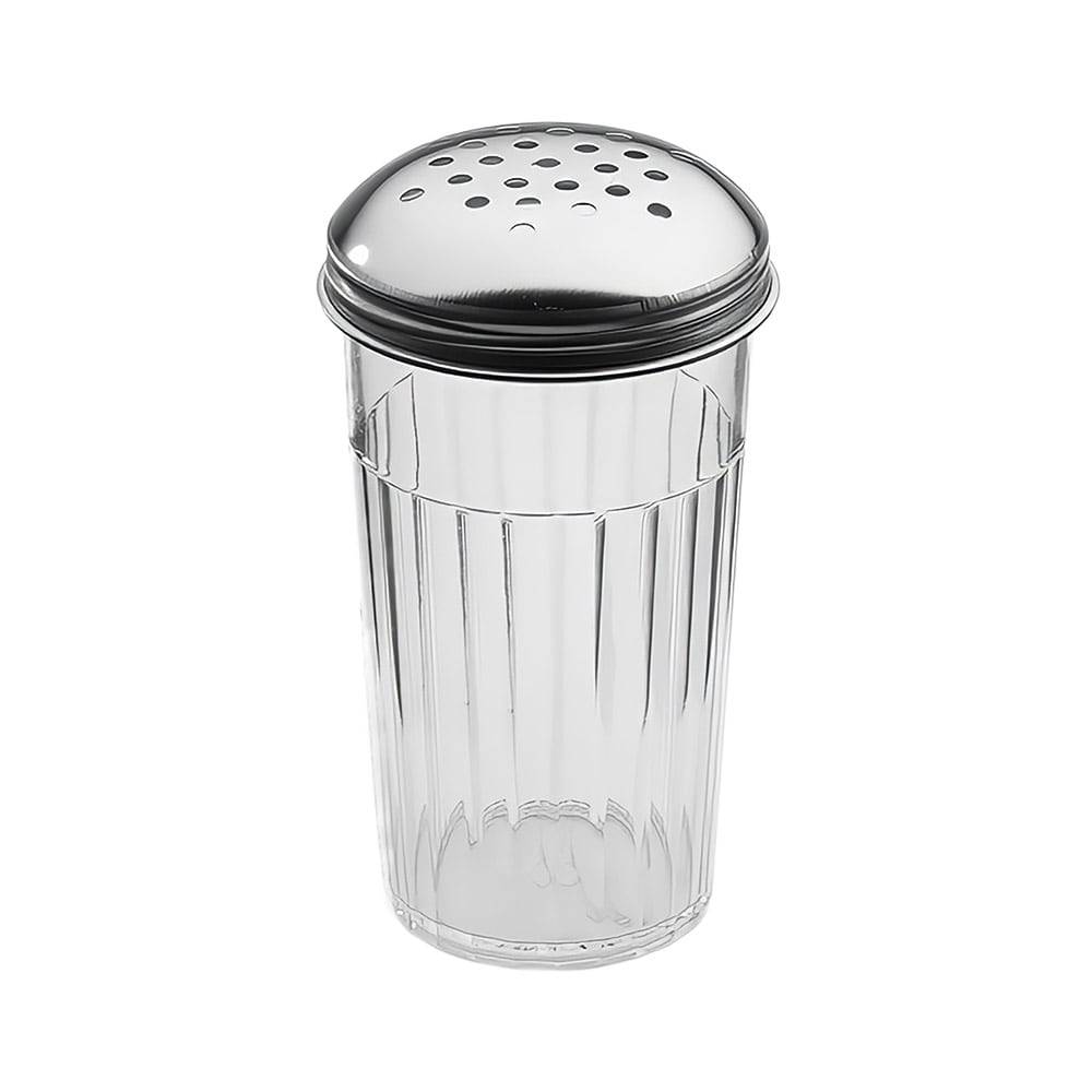 American Metalcraft 3312 Cheese Shaker w/ 12 oz Capacity & Top, Plastic ...