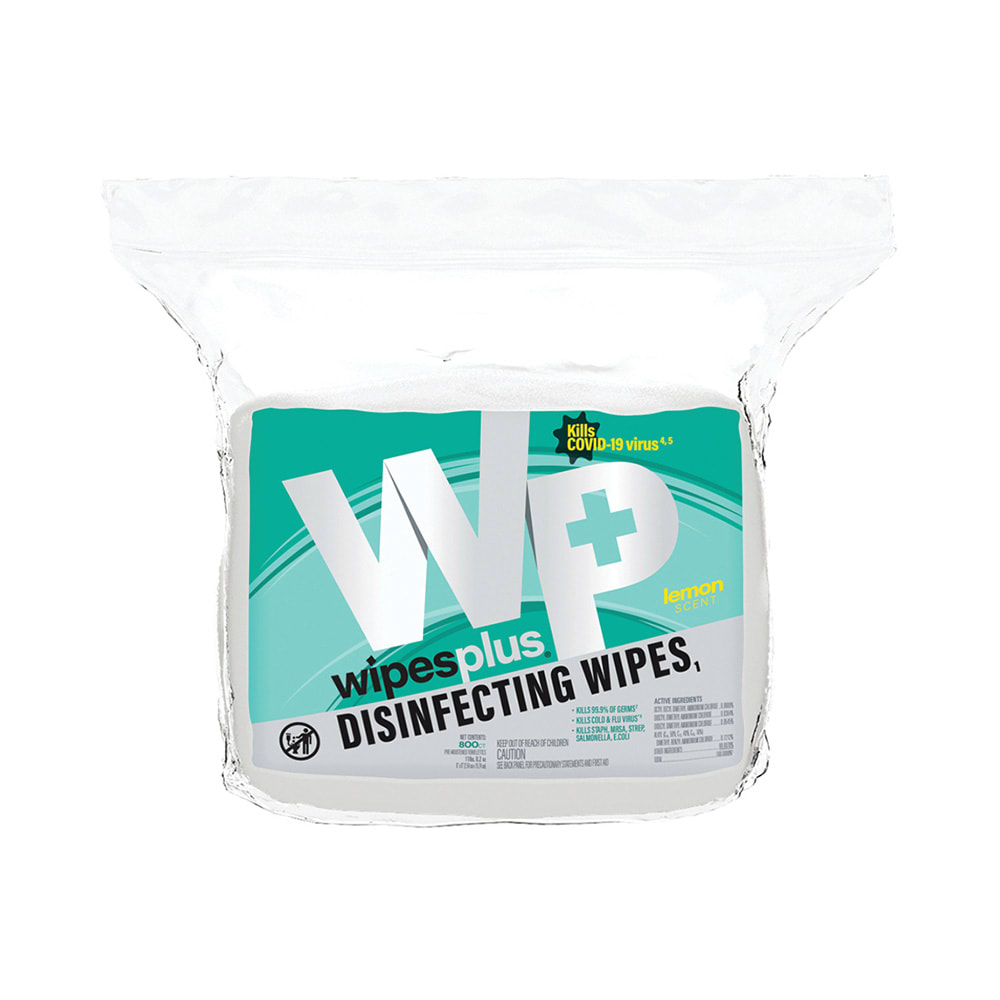 WipesPlus 37301 WipesPlus® Disinfecting Surface Wipes