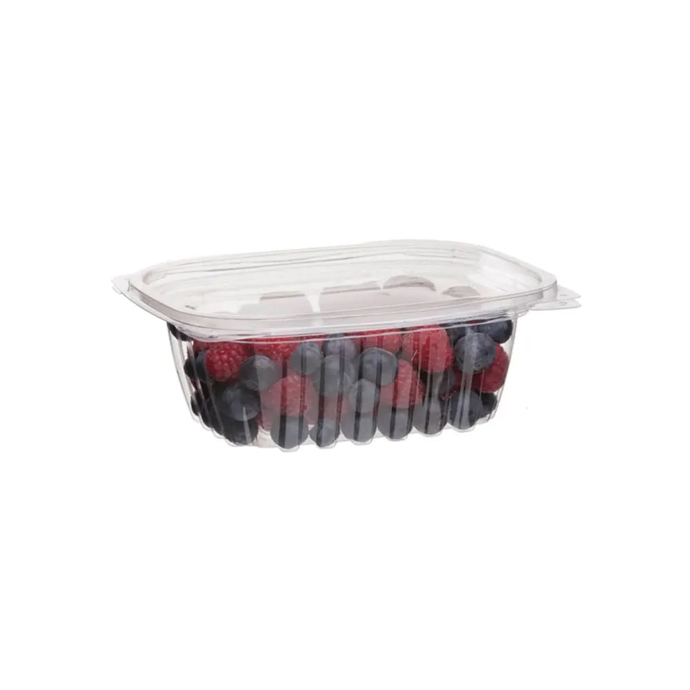 Eco Products 12 oz Deli Container w/ Lid - PLA, Clear (EP-RC12)
