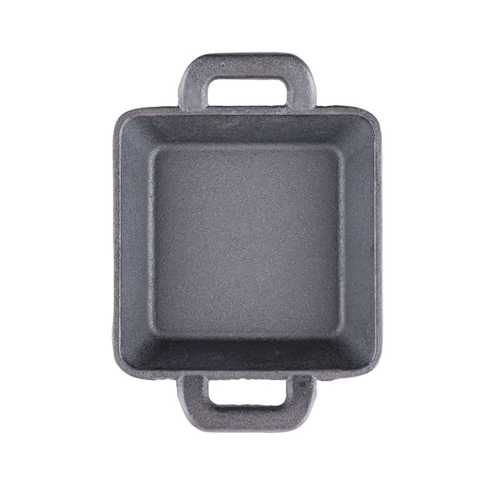 Tablecraft CW30150 12 oz Square Mini Serving Dish w/ Handles, 5" x 5 ...