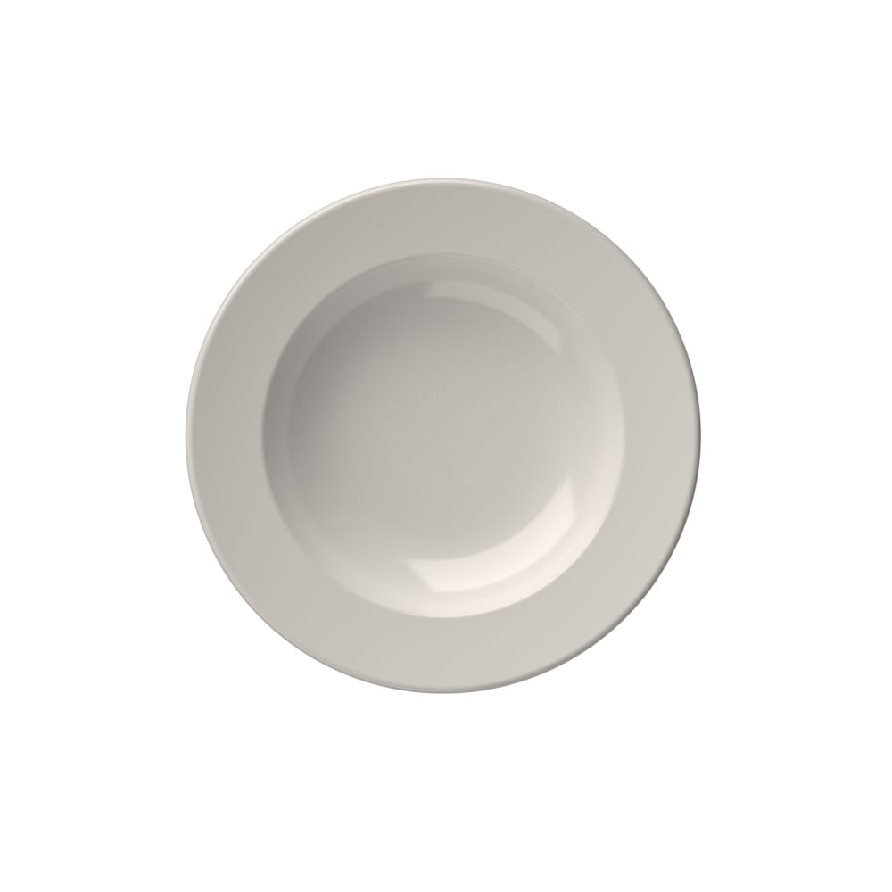 Mikasa Hospitality 9" Round Frame Wide Plate - Fine China, White (5316186)