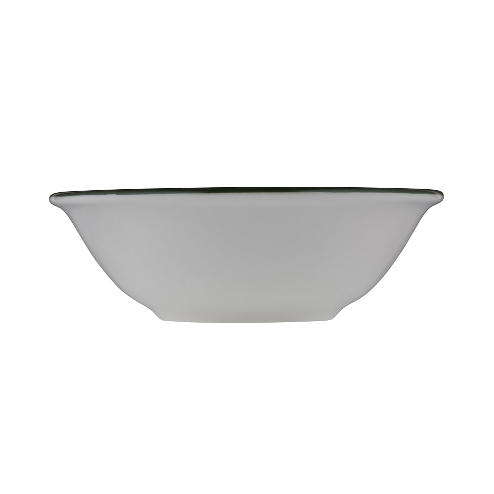 Mikasa Hospitality 3 oz Round Modest Bowl - Fine China, White/Green ...
