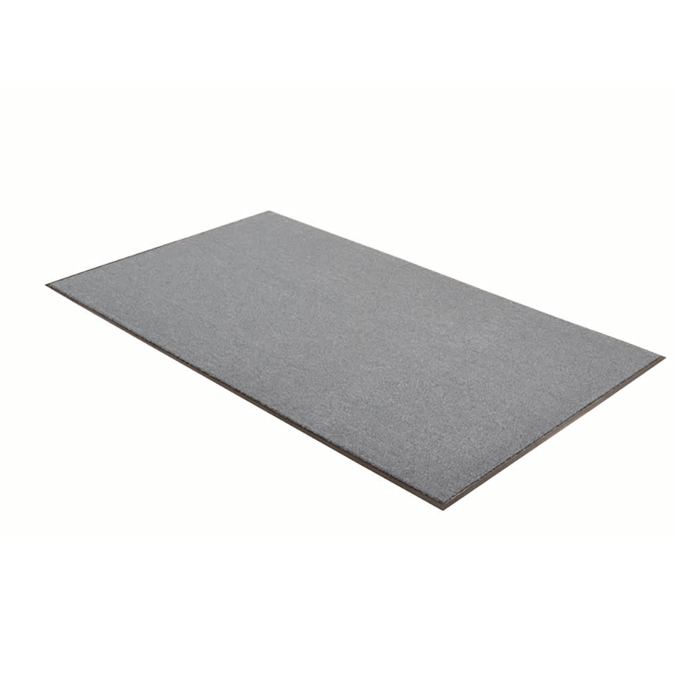 NoTrax 130S0036BU Sabre™ Entrance Floor Mat, 3' x 6', 3/8" Thick, Slate ...